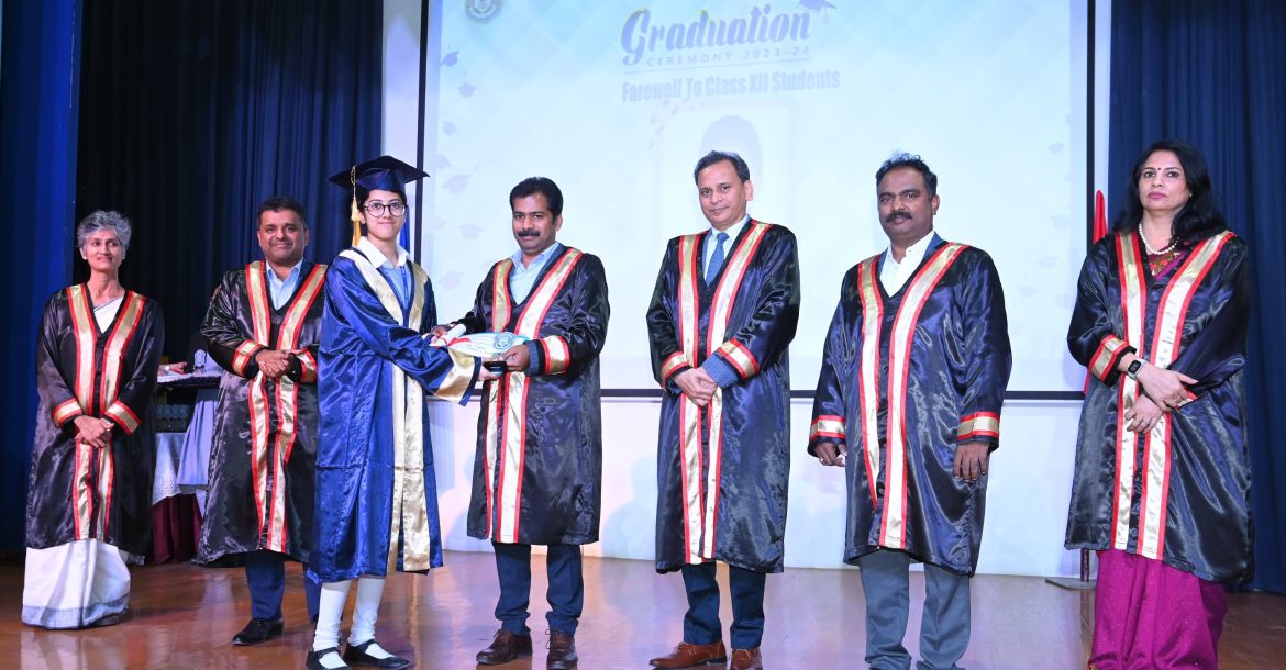 Indian School Darsait holds graduation ceremony - The Arabian Stories News