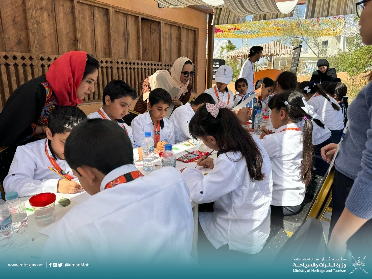Oman Botanic Garden showcases green innovation at Doha Expo - The ...
