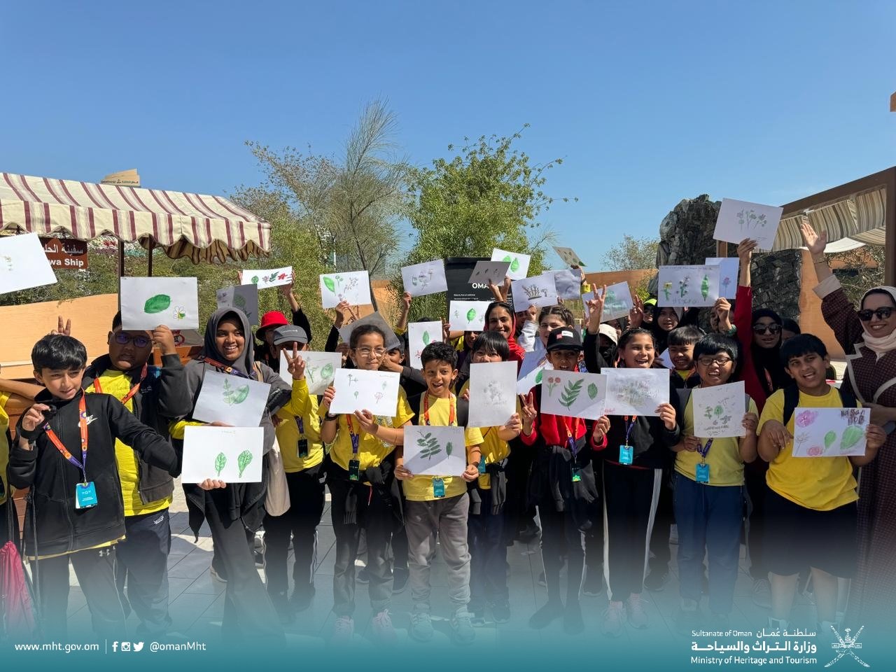 Oman Botanic Garden showcases green innovation at Doha Expo - The ...