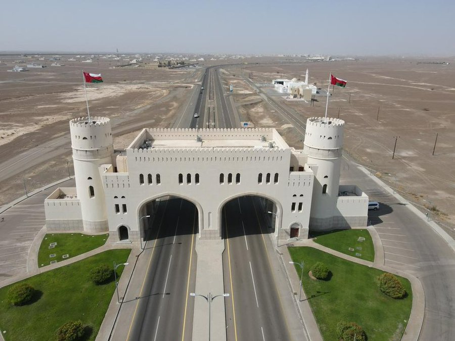 Oman's Al Buraimi earns global recognition as a healthy city by World ...