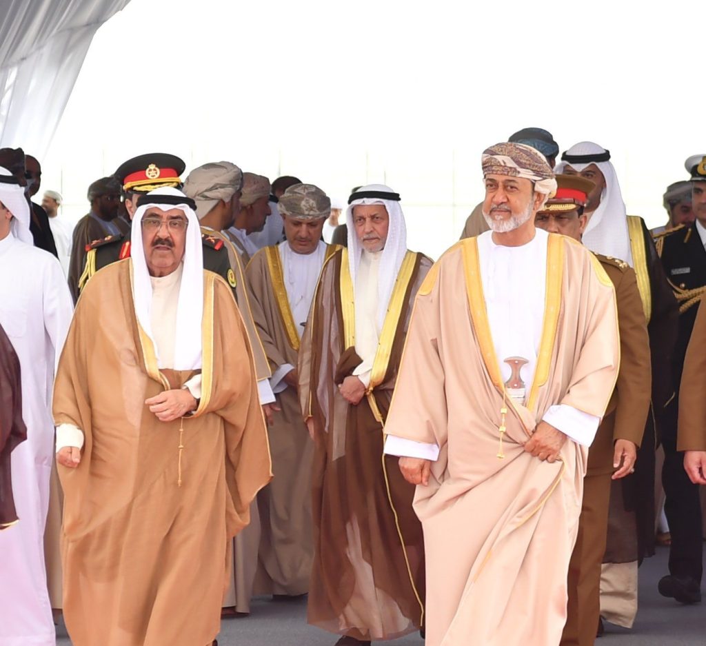 In Pictures: His Majesty presides over of Duqm Refinery in the presence ...