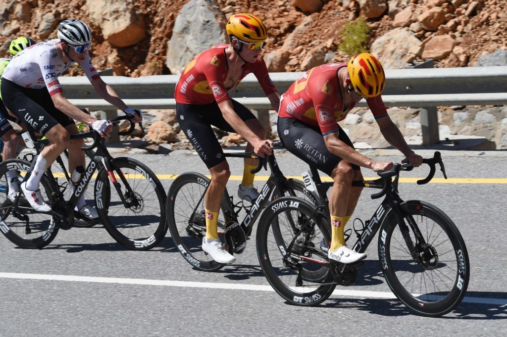 British cyclist Adam Yates wins Tour of Oman 2024 - The Arabian Stories ...
