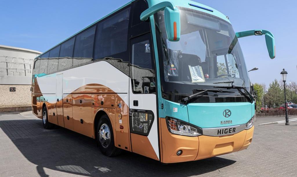 Oman's Karwa Motors launches intercity buses - The Arabian Stories News