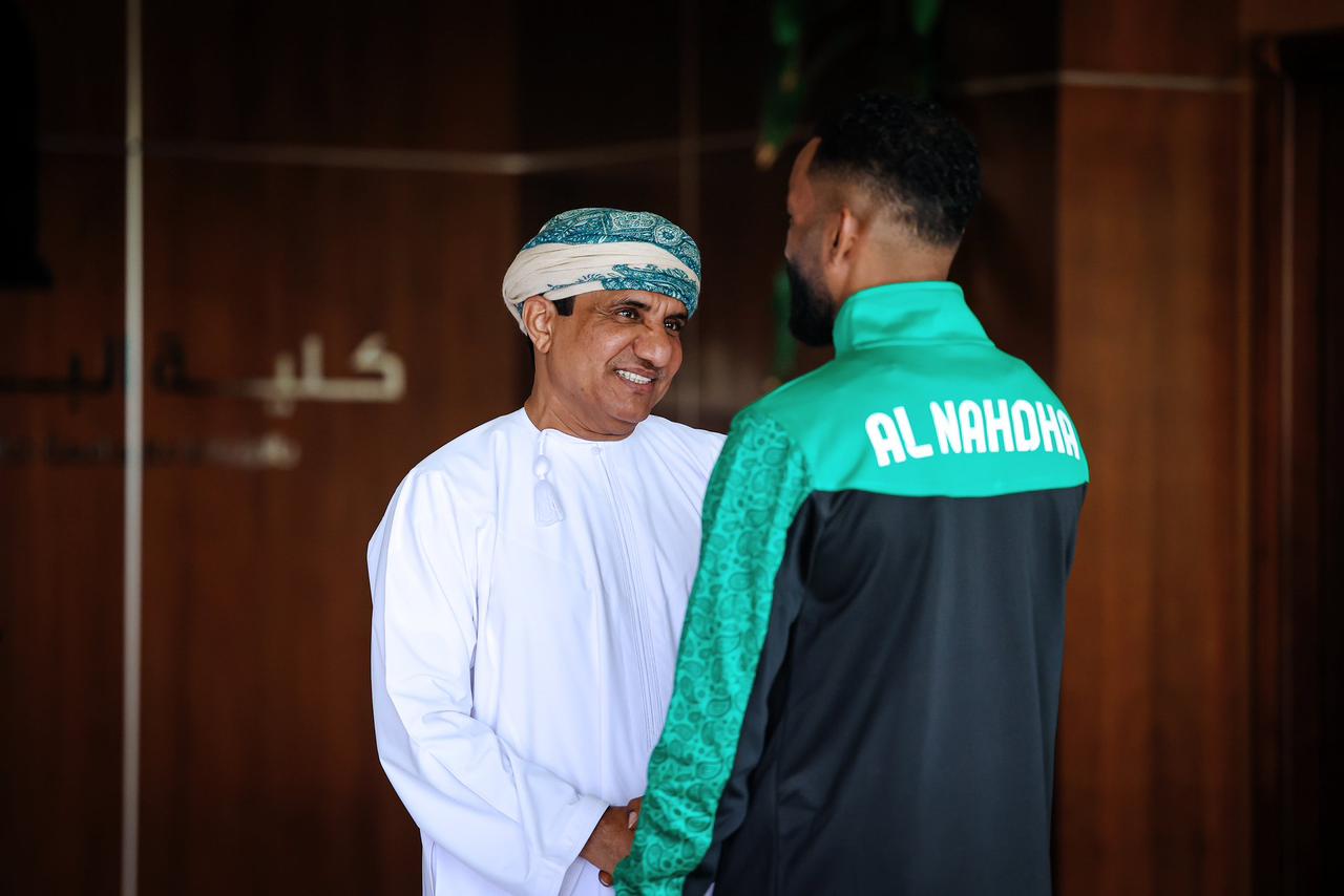 Al Nahda Club President grants RO 1000 bonus to each player after ...