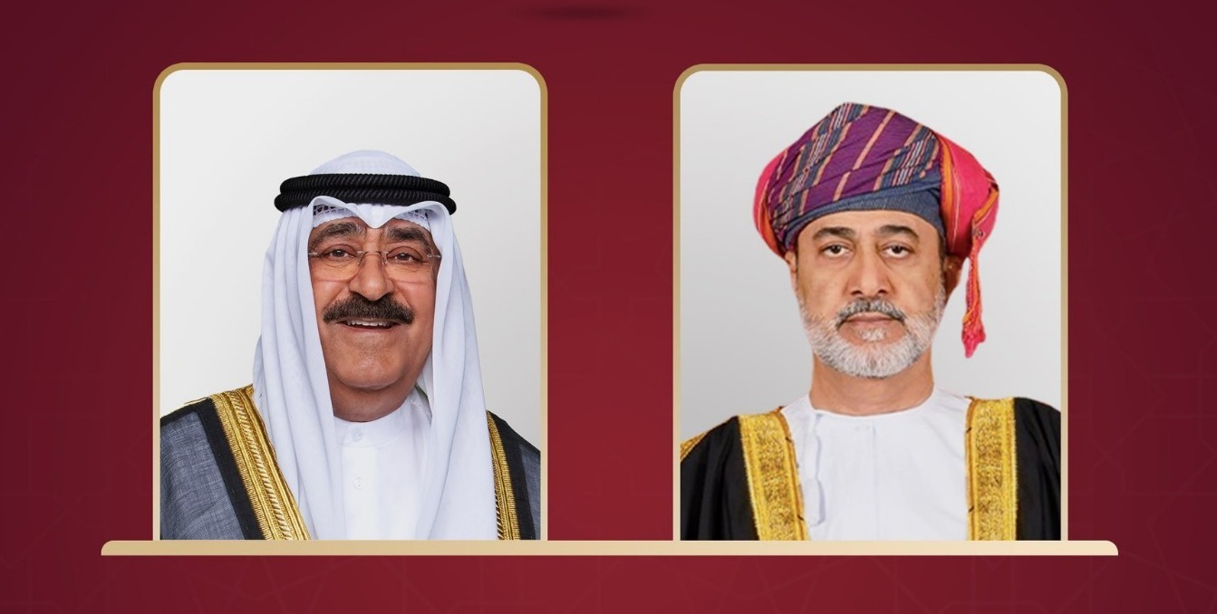 His Majesty the Sultan congratulates Emir of Kuwait - The Arabian ...