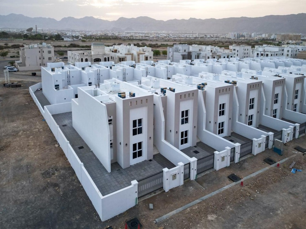 Ministry distributes 32 housing units in Muscat’s Amerat Wilayat - The ...