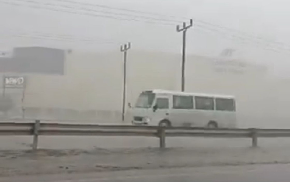 Weather alert: Seeb braces as storm cell rolls towards Muscat - The ...
