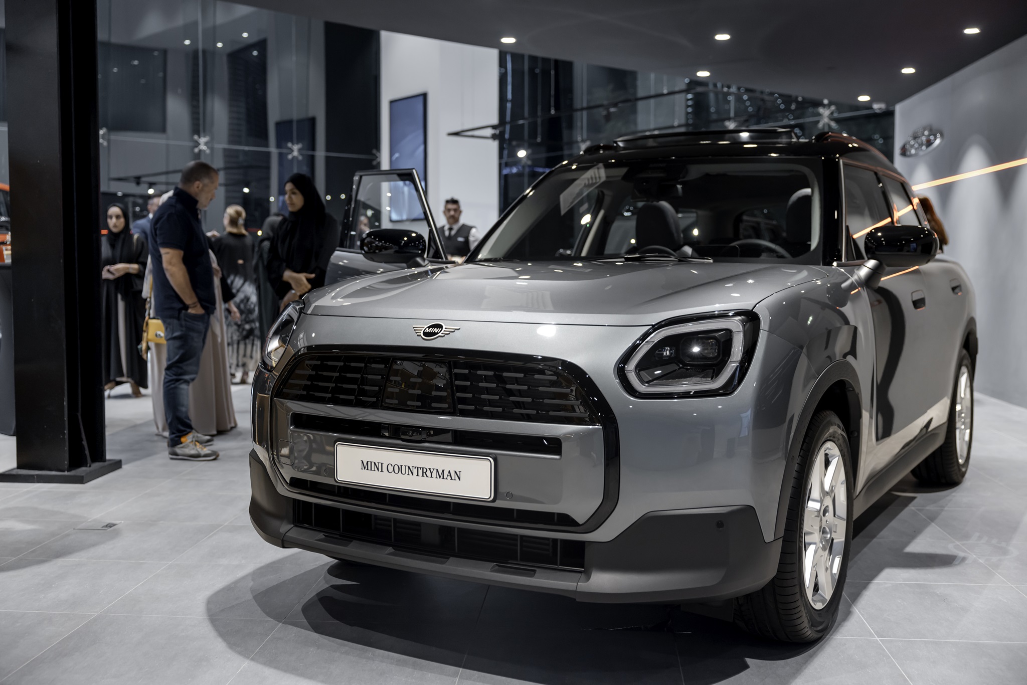 Al Jenaibi International Automobiles unveils the all new MINI ...