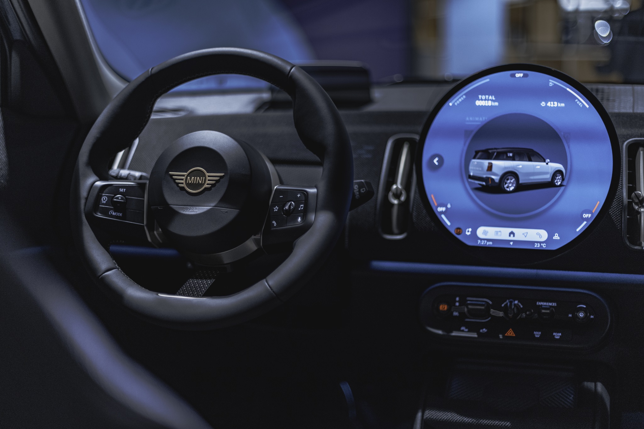 Al Jenaibi International Automobiles unveils the all new MINI ...
