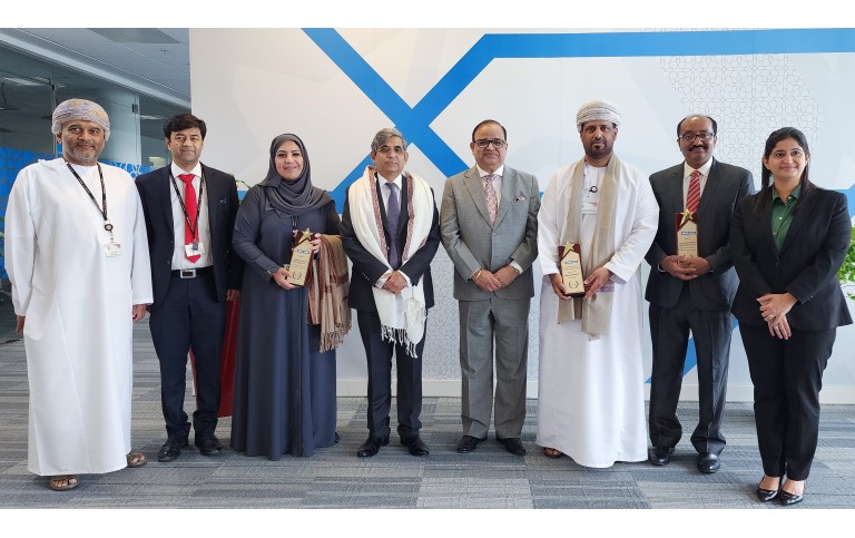 Bank Muscat honoured with prestigious Long-Standing Partnership Award ...