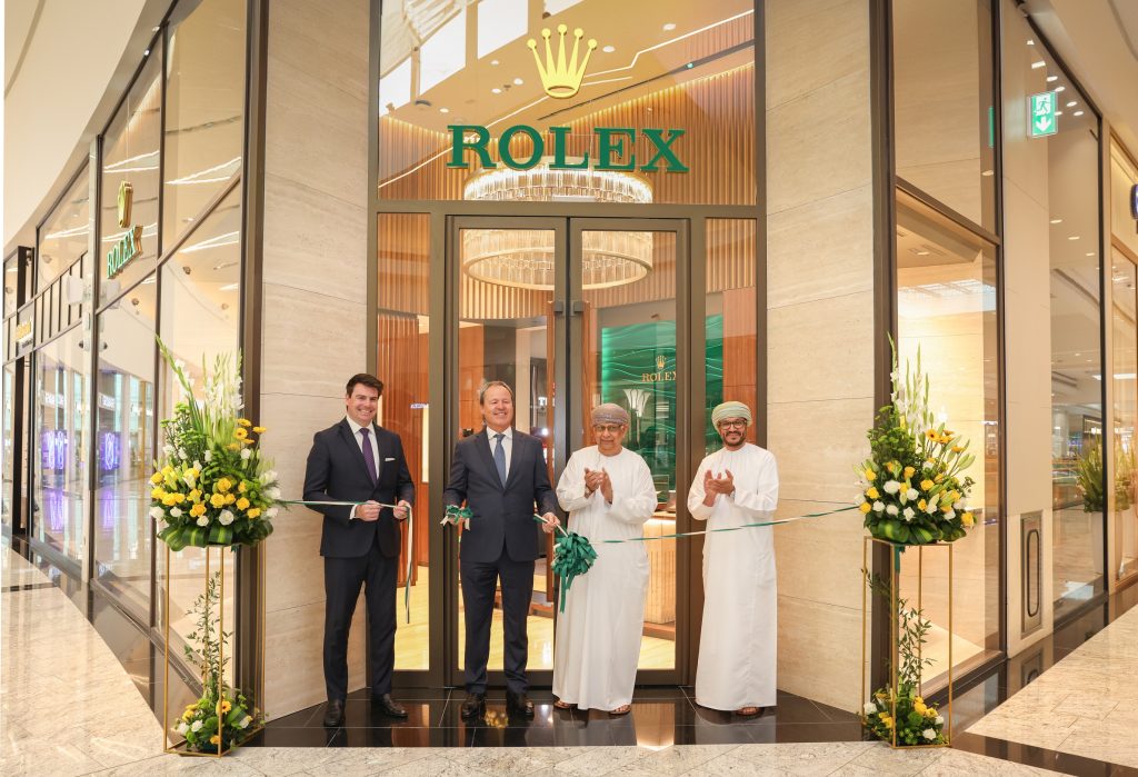 Khimji’s Watches expands its presence at Mall of Oman - The Arabian ...