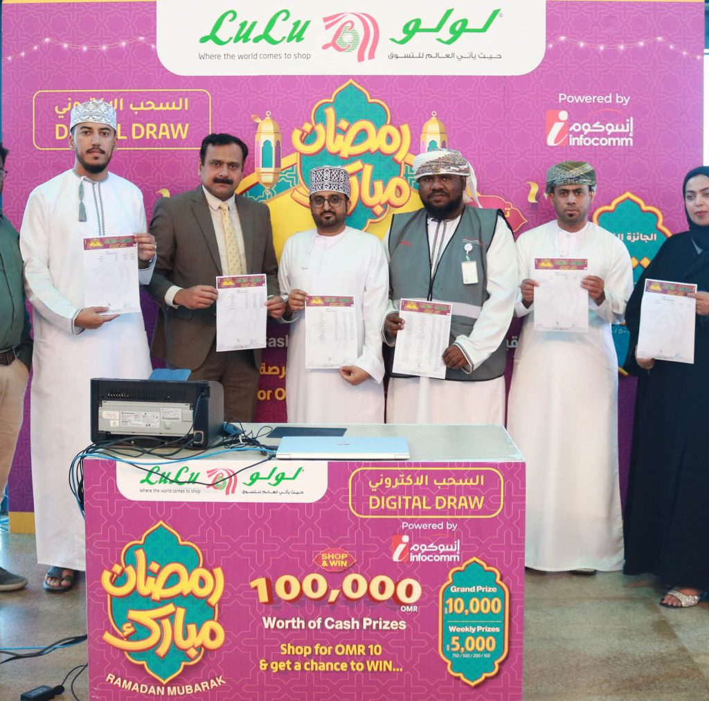 Lulu Shop and Win promotion gets off to an amazing start, two sets of ...