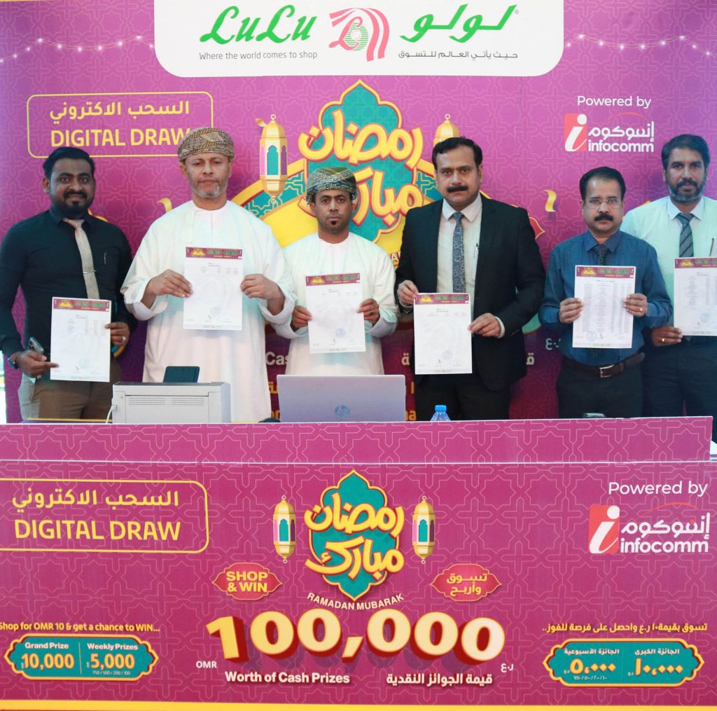 Lulu Shop and Win promotion gets off to an amazing start, two sets of ...