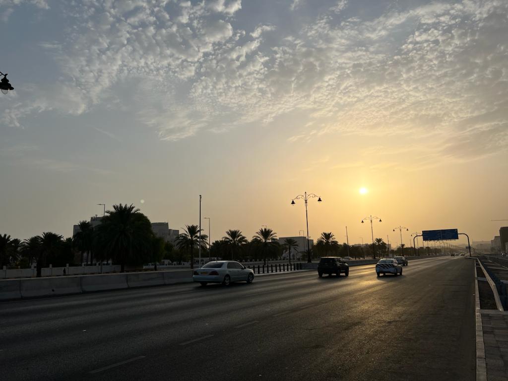 CAA forecasts clear skies across Oman with a chance of rain in some ...
