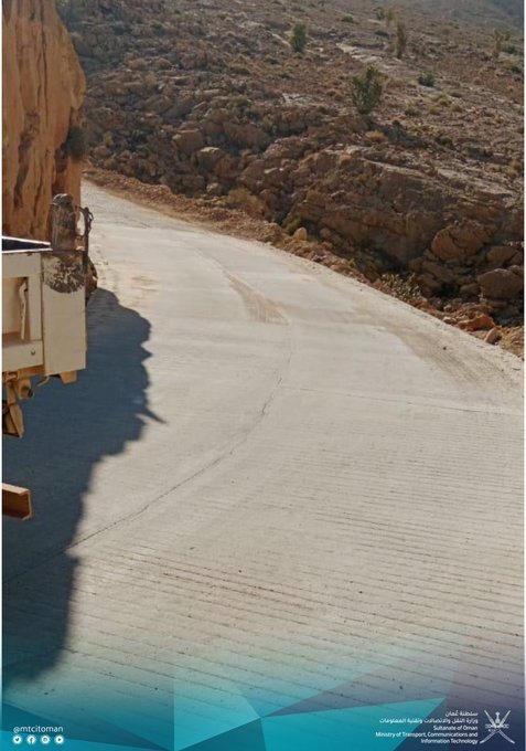 Transport ministry, in collaboration with OMIFCO, paves mountain roads ...