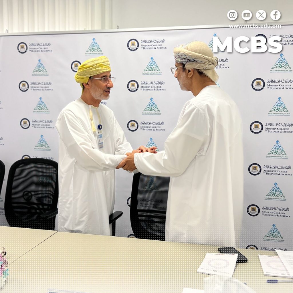 Modern College of Business and Science and Oman Center for Governance ...