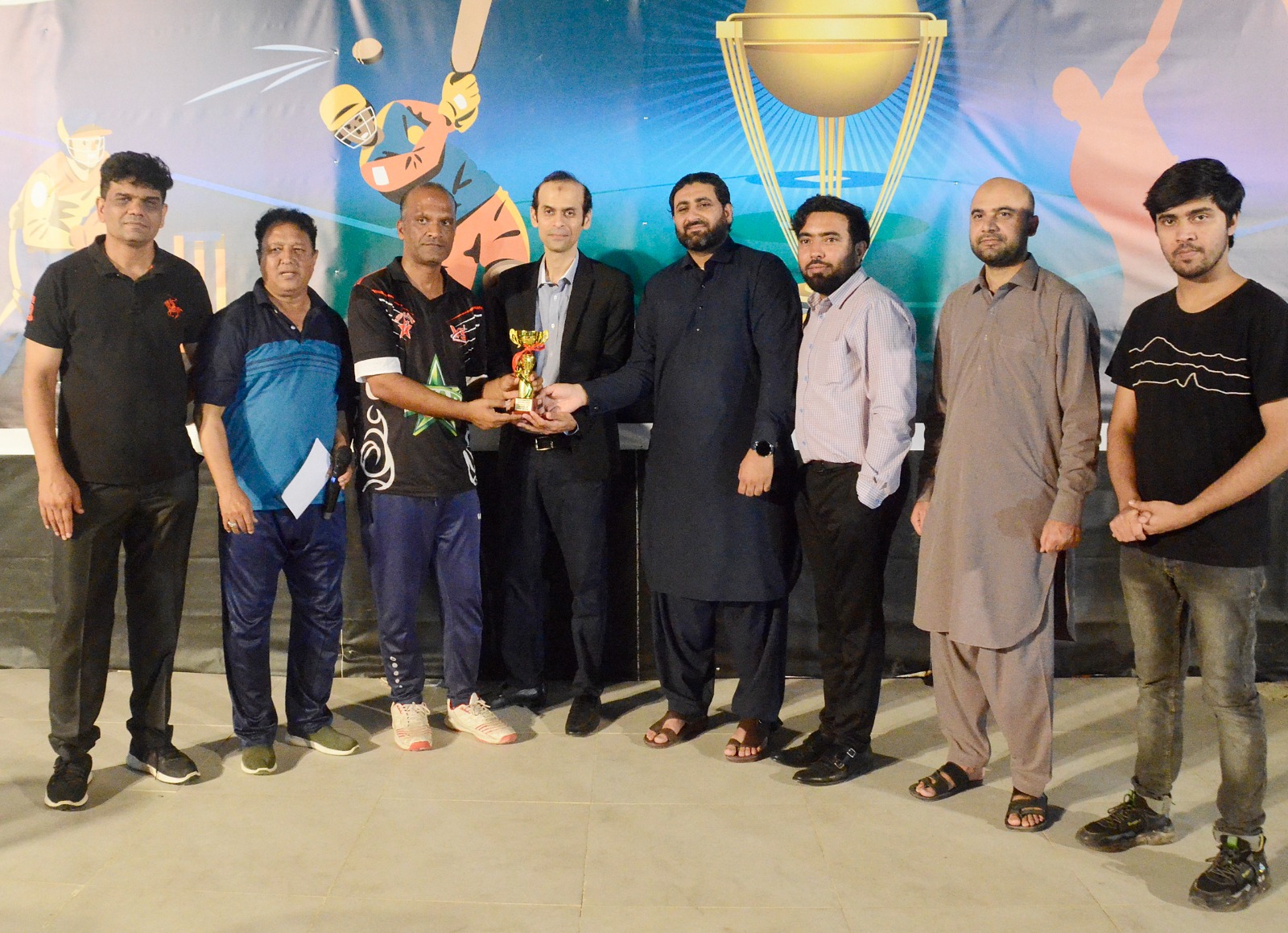 Awais Munir and Nadeem shine as thrilling PSM Ramadan Cricket ...