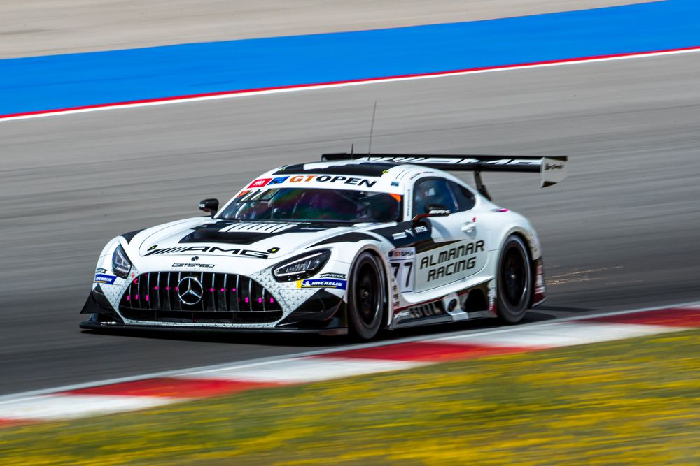 Victory and a second place for Al -Manar Racing by Getspeed's Al Zubair ...