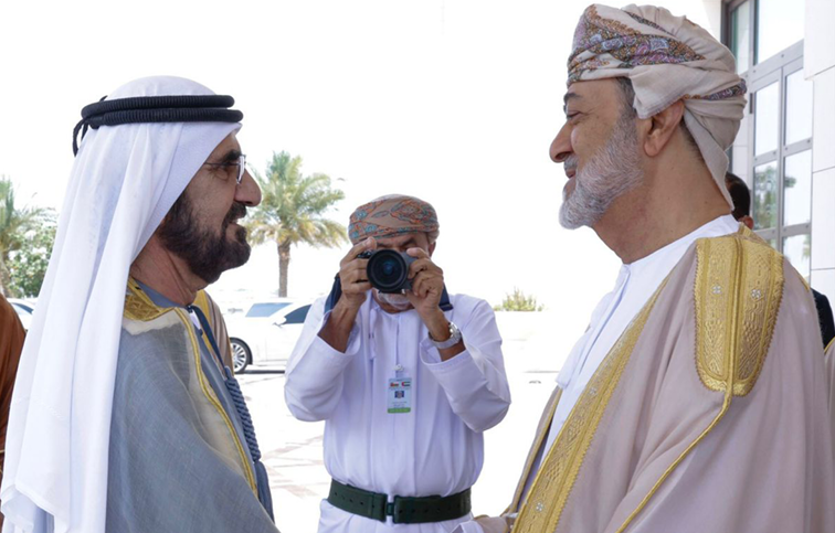 Oman-UAE relationship at historic high, says Sheikh Mohammed bin Rashid ...
