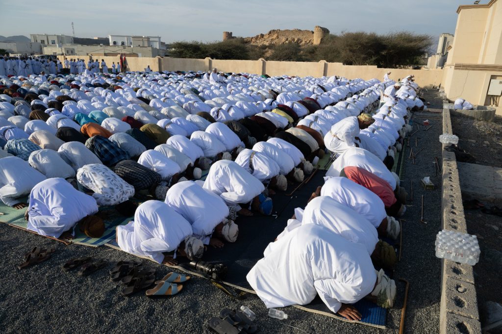 From prayers to family gatherings: How Oman is celebrating Eid Al Fitr ...
