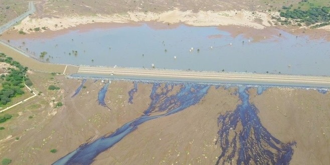 Madha dams retain over 3 million cubic meters of rainwater in Oman ...