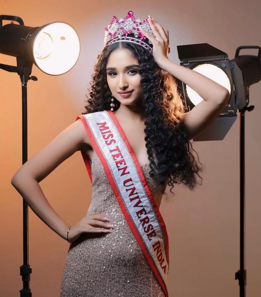Oman-raised Carrisaa Bopanna crowned Miss Teen Universe India 2024 ...