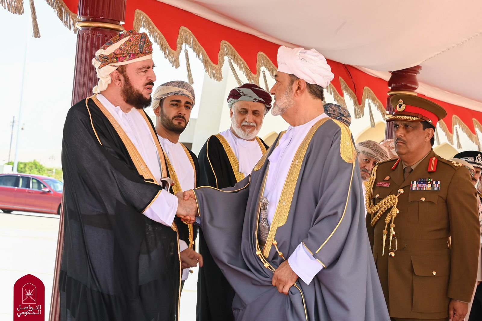 Meet the high-ranking officials accompanying His Majesty Sultan Haitham ...
