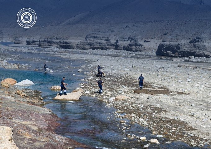 Search continues for missing Emirati national in Oman's Dhank Wilayat ...