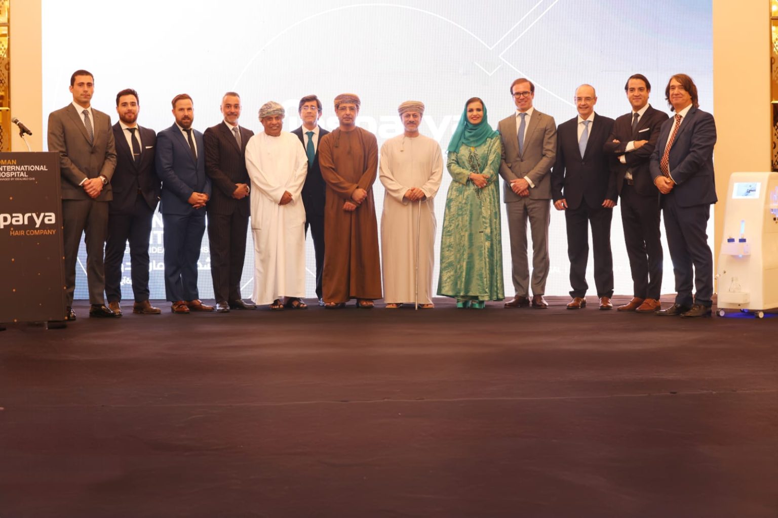 Al-Murshidi inaugurates the first Non-European Insparya branch at Oman ...