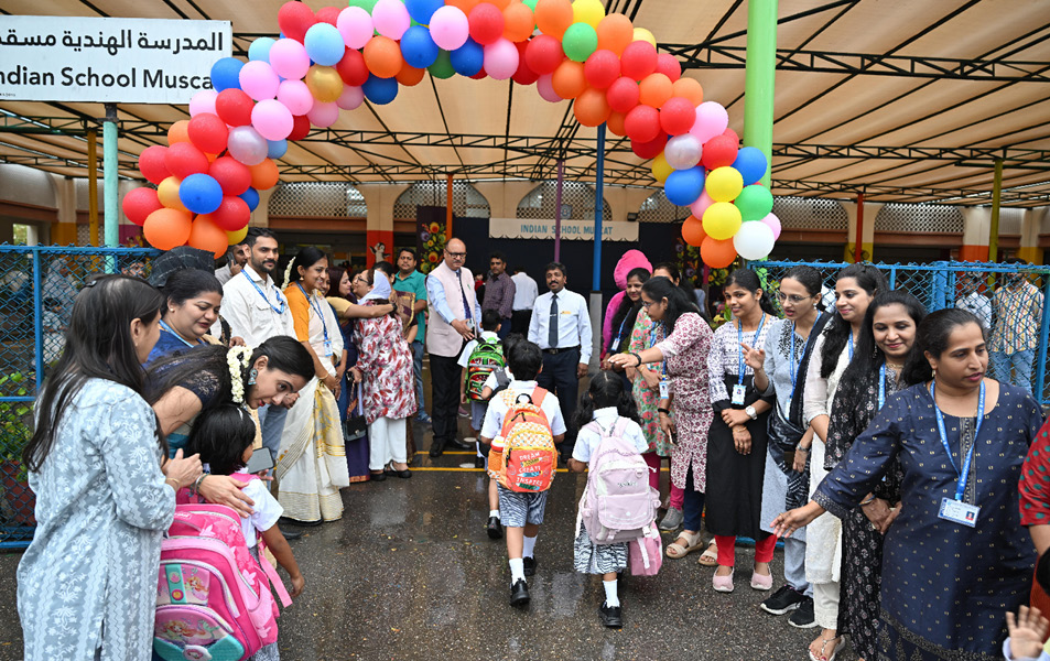 Indian schools in Oman reopen for new academic year - The Arabian ...