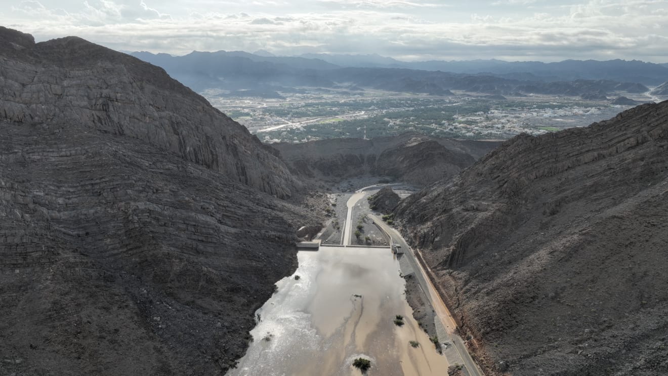 Groundwater recharge dam in Wadi Imti enhances water reserves in Oman ...