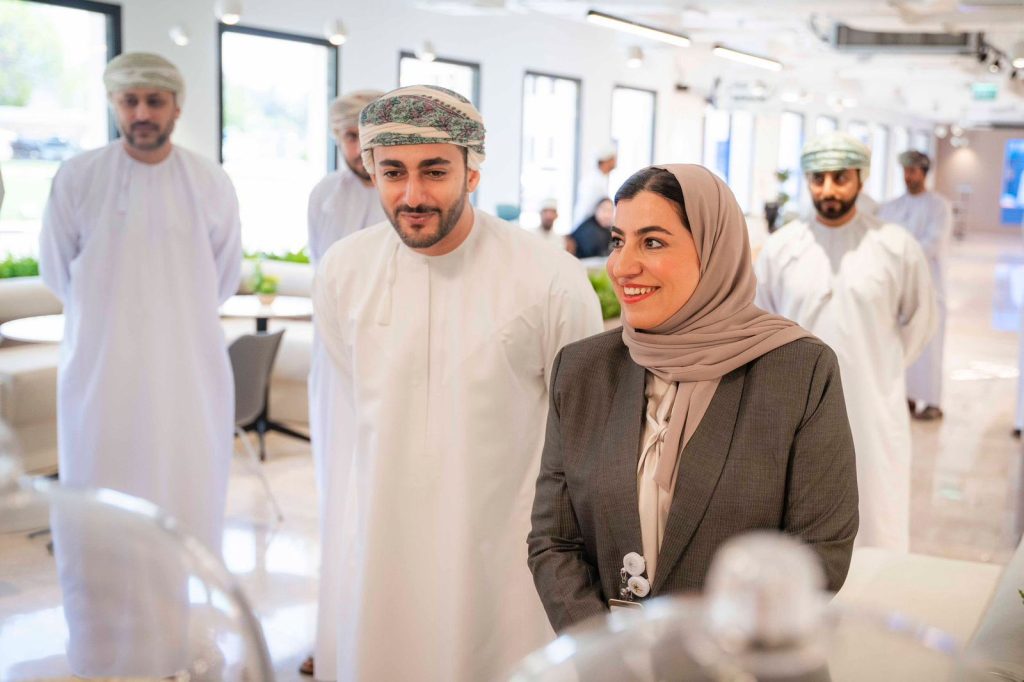 HH Sayyid Theyazin visits SMEs Development Authority - The Arabian ...