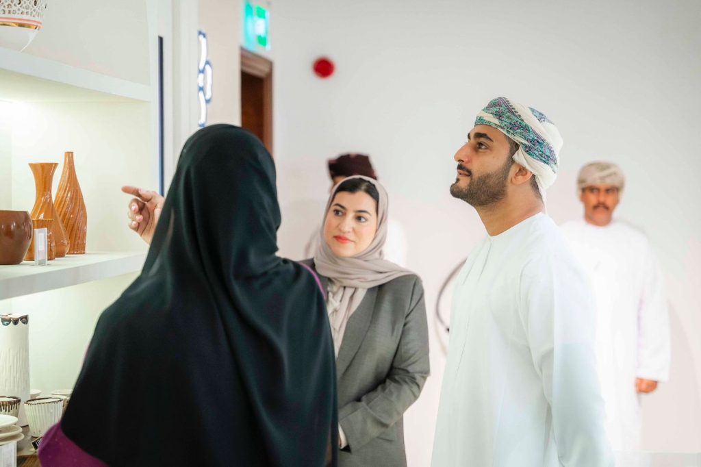 HH Sayyid Theyazin visits SMEs Development Authority - The Arabian ...
