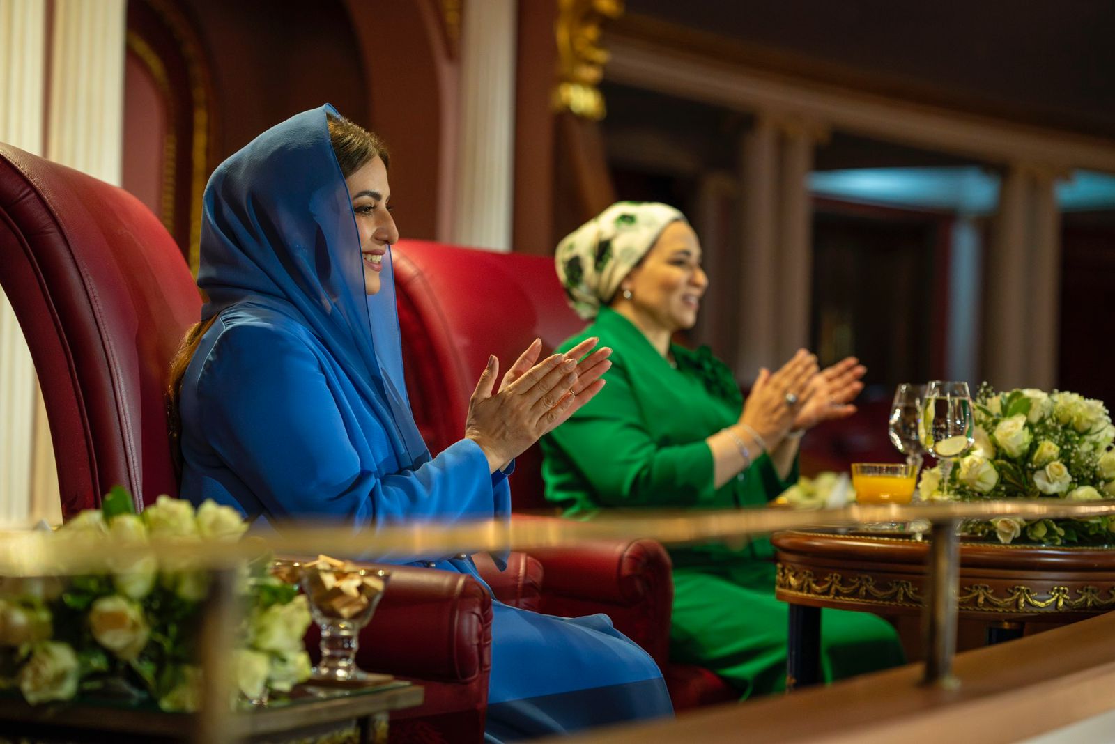 Honourable Lady visits Cairo, celebrates cultural ties with Egypt - The ...