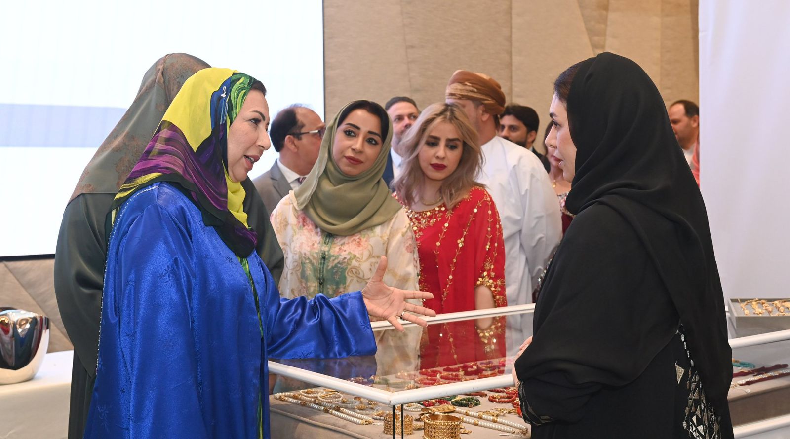 Second Gulf 'Takatuf' Exhibition begins showcasing entrepreneurship and ...