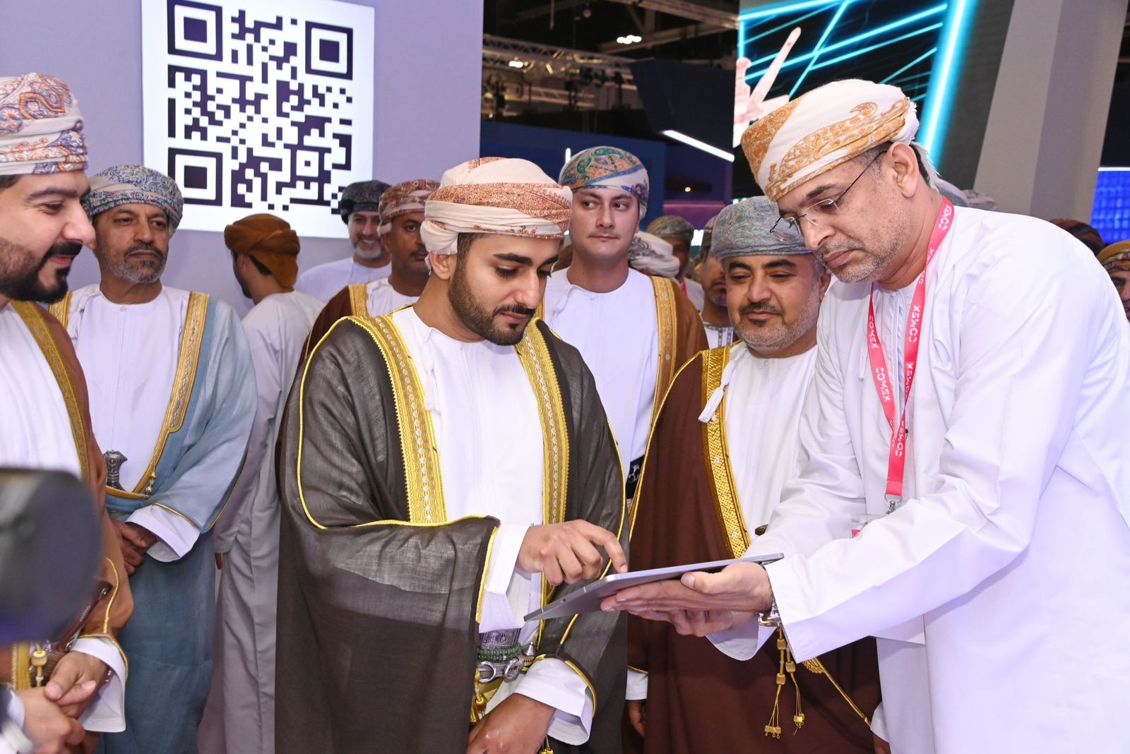 HH Sayyid Theyazin inaugurates COMEX 2024 - The Arabian Stories News