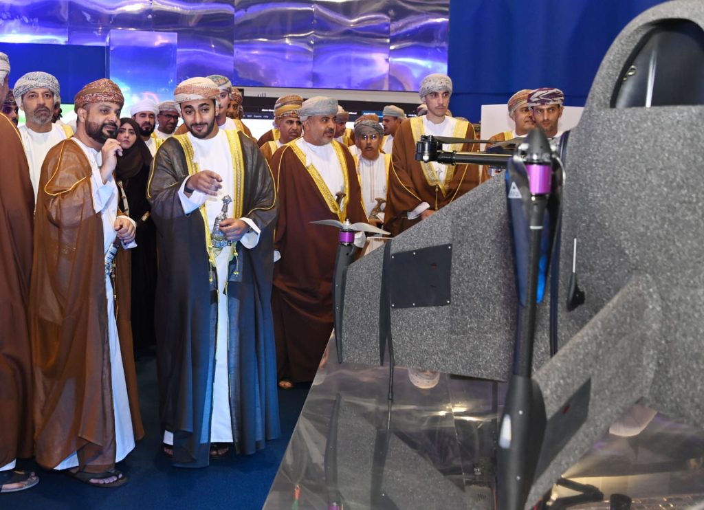 HH Sayyid Theyazin inaugurates COMEX 2024 - The Arabian Stories News