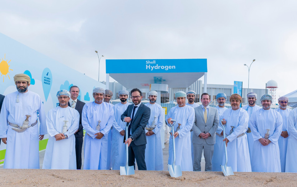 Oman’s first green hydrogen station expected to open this year - The ...