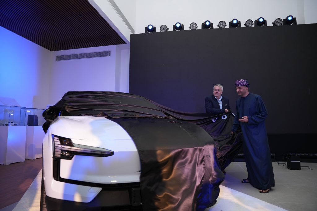 Volvo cars mark exciting return to Oman, OMASCO unveils new showroom ...