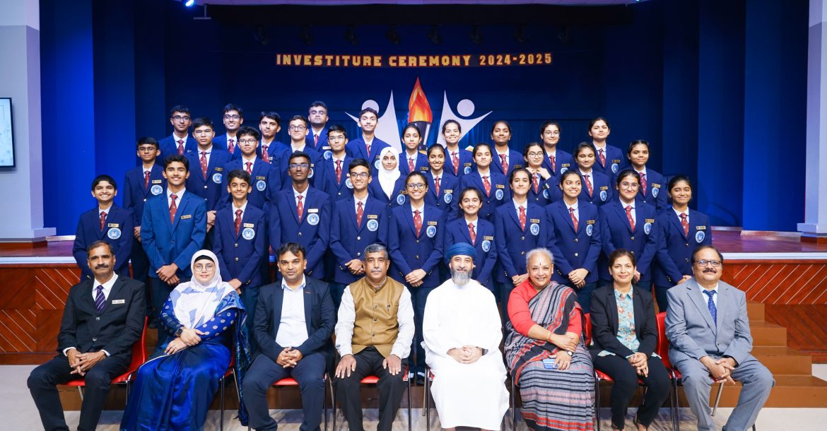 Student leaders inducted at ISG - The Arabian Stories News