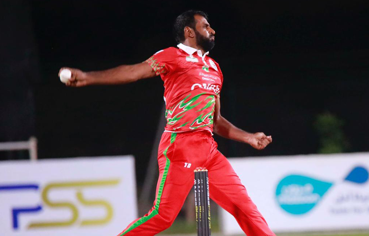 Mohammad Nadeem: The unyielding pillar of Oman's T20 World Cup ...