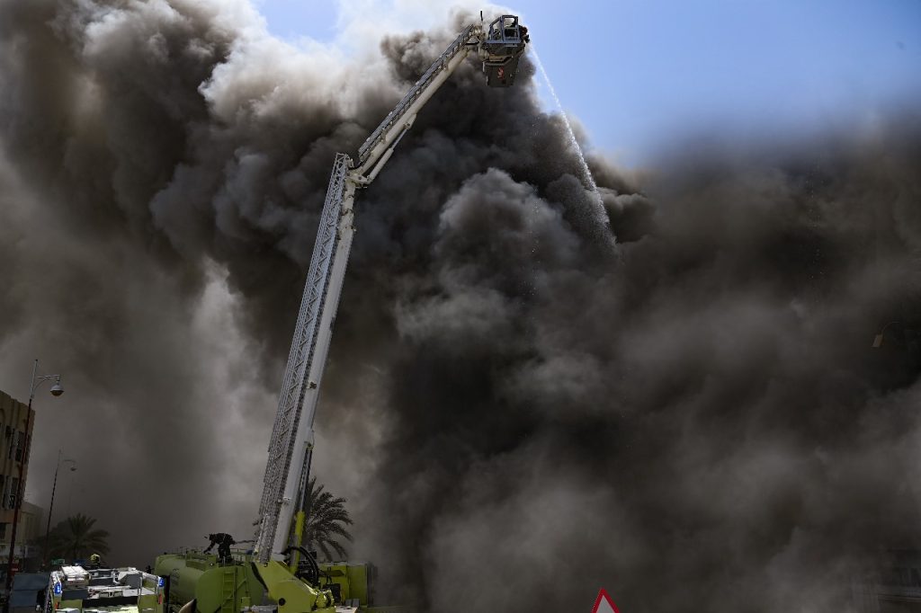 CDAA reports increase in summer industrial fires in Oman; records 45 ...