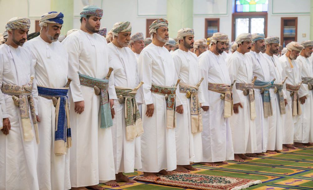 His Majesty Sultan Haitham to lead Eid Al Adha prayers in Oman - The ...