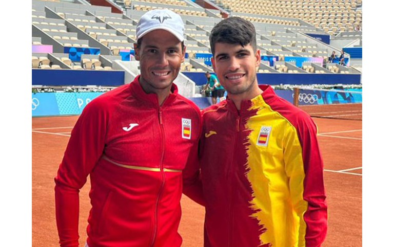 "Its a dream to play with Rafa...": Alcaraz on teaming with Spanish ...
