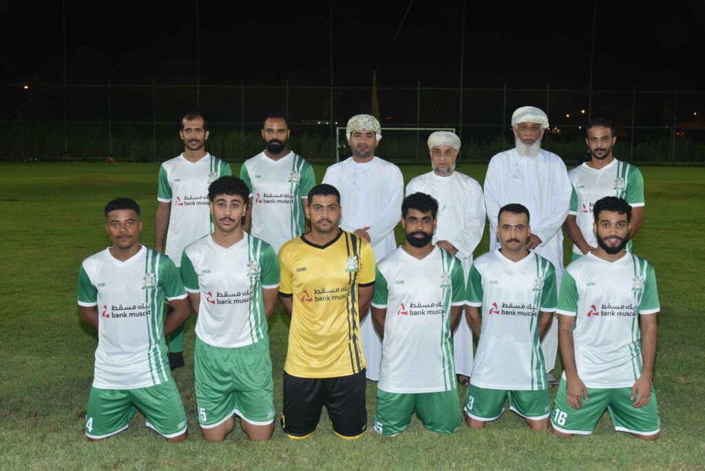 Green Sports Programme from Bank Muscat continues to enhance ...