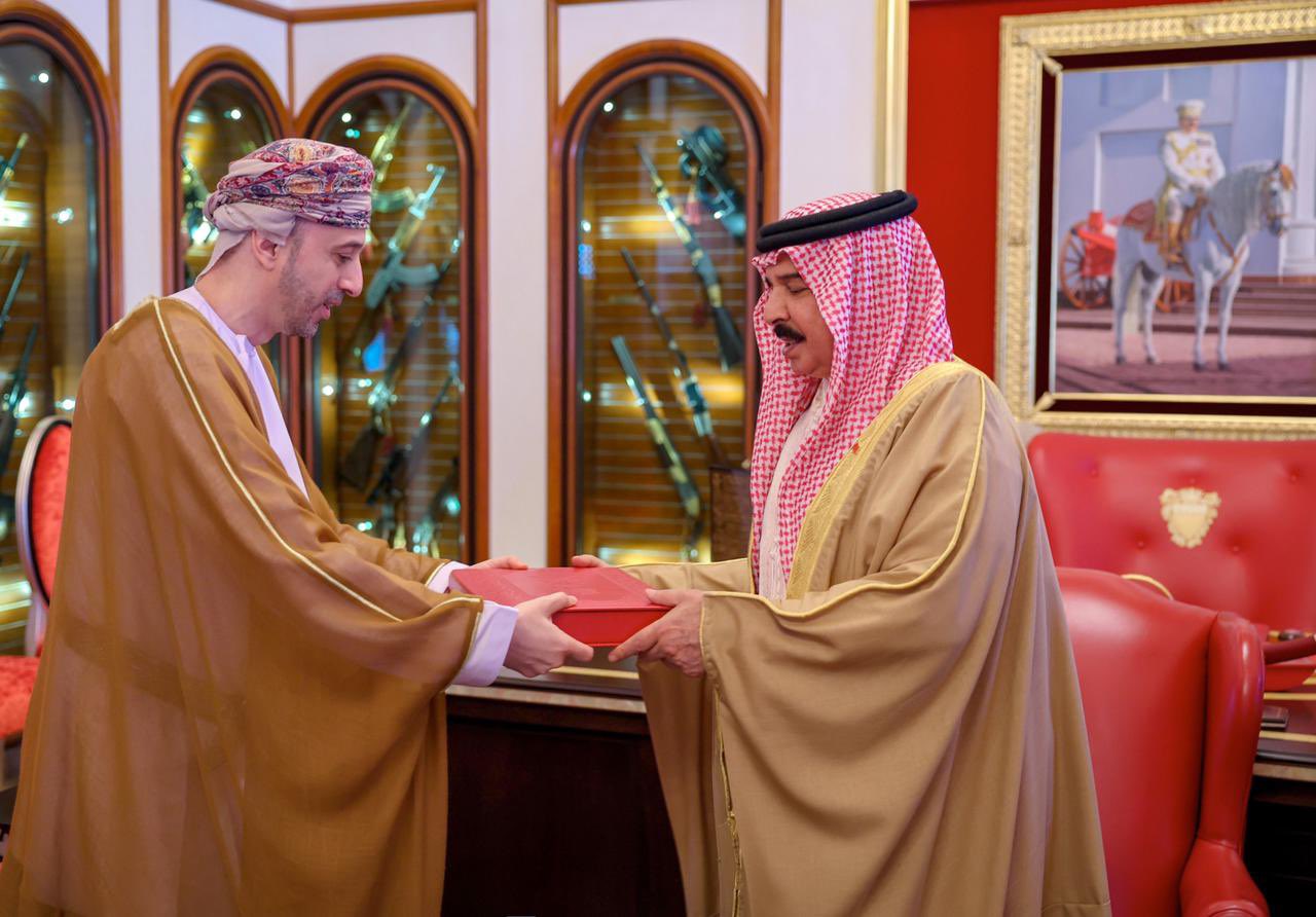 His Majesty the Sultan sends written message to King of Bahrain - The ...