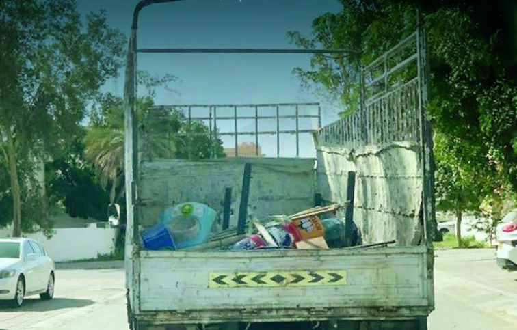 Muscat Municipality cracks down on scrap collection vehicles in ...