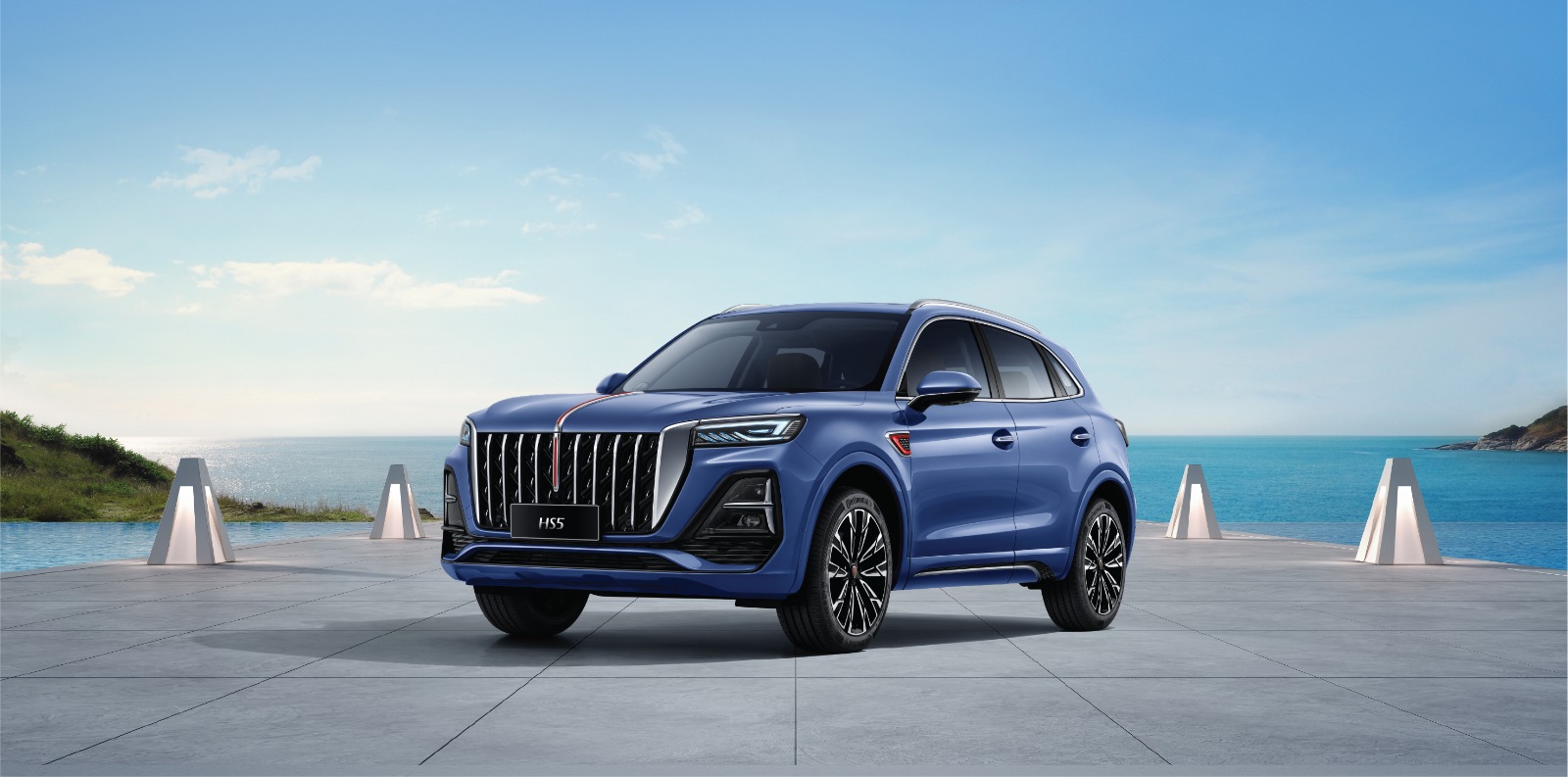 Hongqi revolutionizes the driving experience with its HS5 and Ousado ...