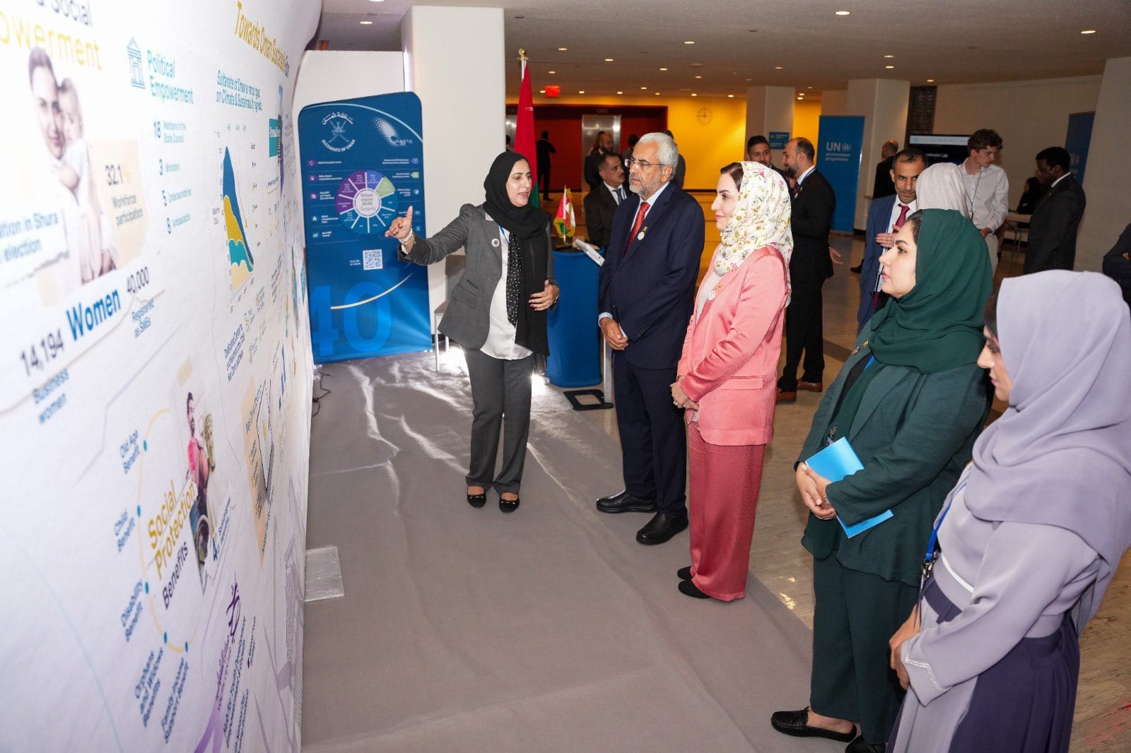 Oman achieves 14 UN sustainable international goals - The Arabian ...