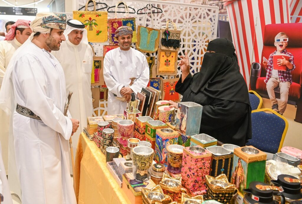 Omani-Bahraini Products Exhibition opens with 33 entrepreneurs ...